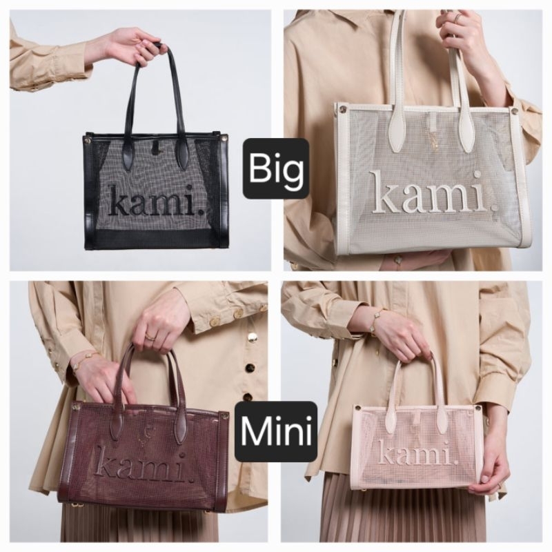 Jual KAMI Net Bag | Shopee Indonesia