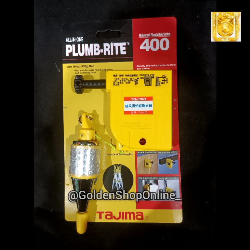 Jual Tajima Lot Magnet - Plumb Bob - Rite model PZ-B400 | Shopee Indonesia