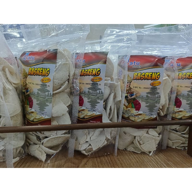 Jual BASRENG RATU 200gr rasa ORIGINAL OLEH OLEH ASLI KHAS BALI + BUBBLE ...