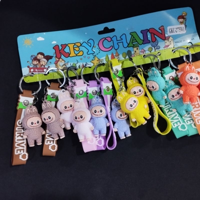 Jual gantungan kunci strap labubu polos | Shopee Indonesia
