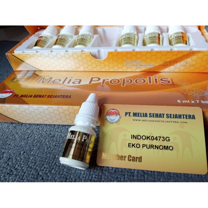 Jual Melia Propolis 100% Asli Stokist Resmi | Shopee Indonesia