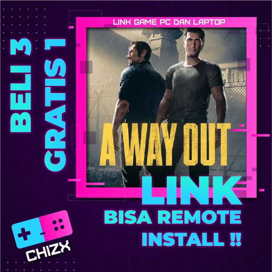 Jual A Way Out - Game Pc - Game Laptop - Link Download | Shopee Indonesia