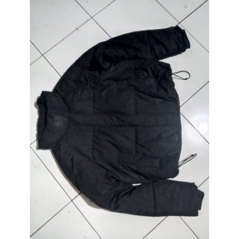 Jual JACKET PUFFER SPAO BLACK | Shopee Indonesia