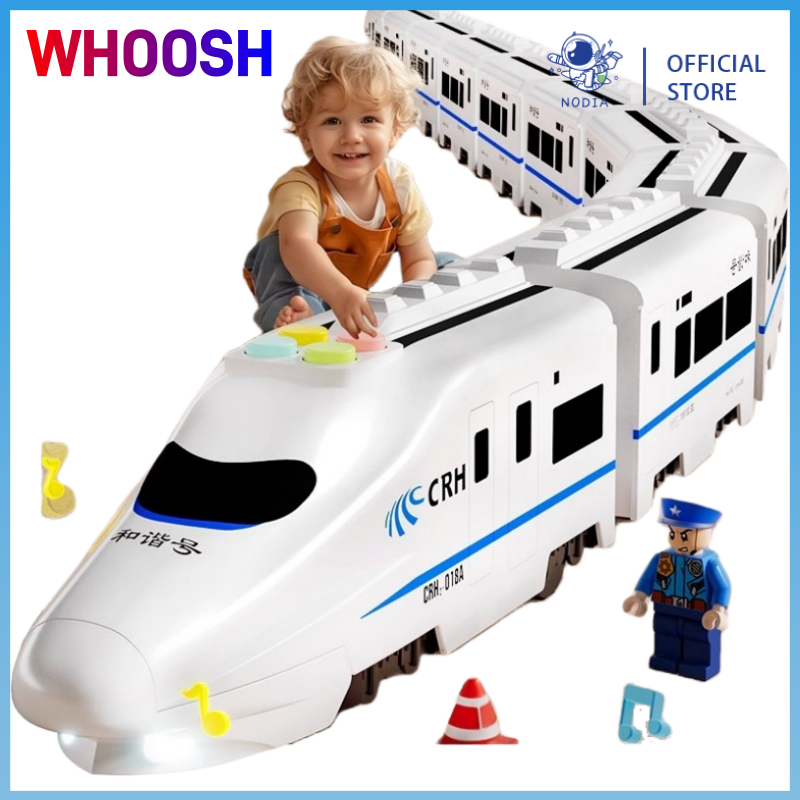 Jual NODIA WHOOSH Harmoni Simulasi Mainan Kereta Api Berkecepatan ...