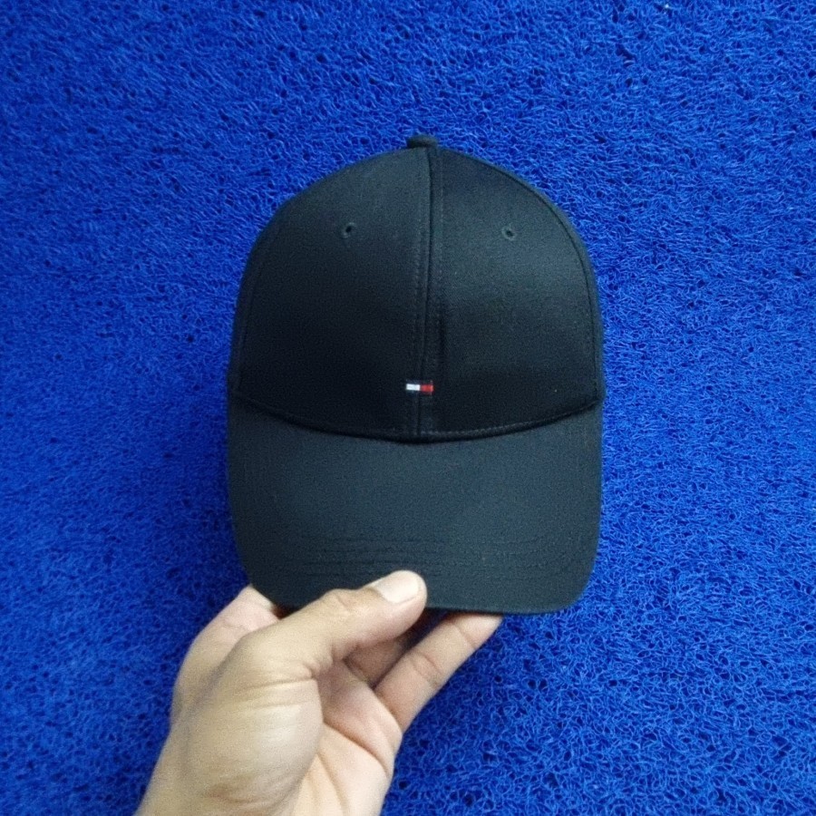 Jual topi Tommy hilfiger second original small logo bahan tebal ...