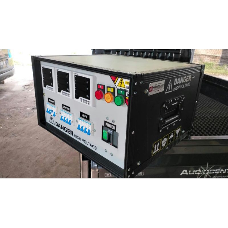 Jual Panel Genset Panel Jenset 3 phase Pembagi Arus Listrik Kapasitas ...