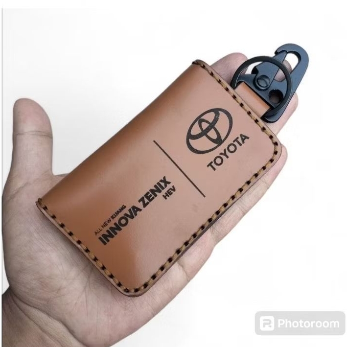 Jual Premium Dompet Kulit Stnk Mobil Toyota Innova Zenix Tebal Kokoh ...