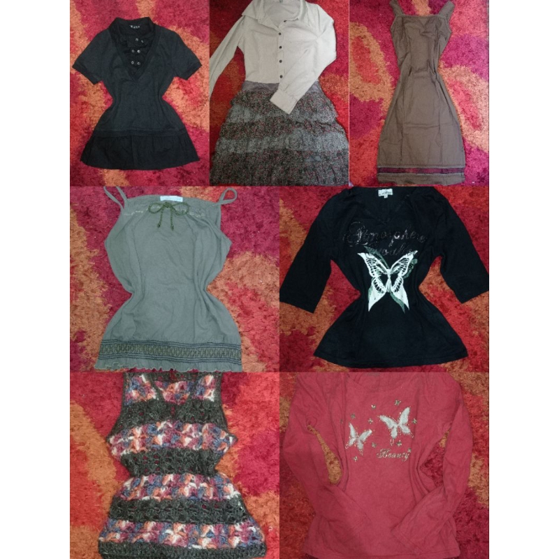 Jual thrift preloved fairycore grunge emo cottagecore vintage y2k ...