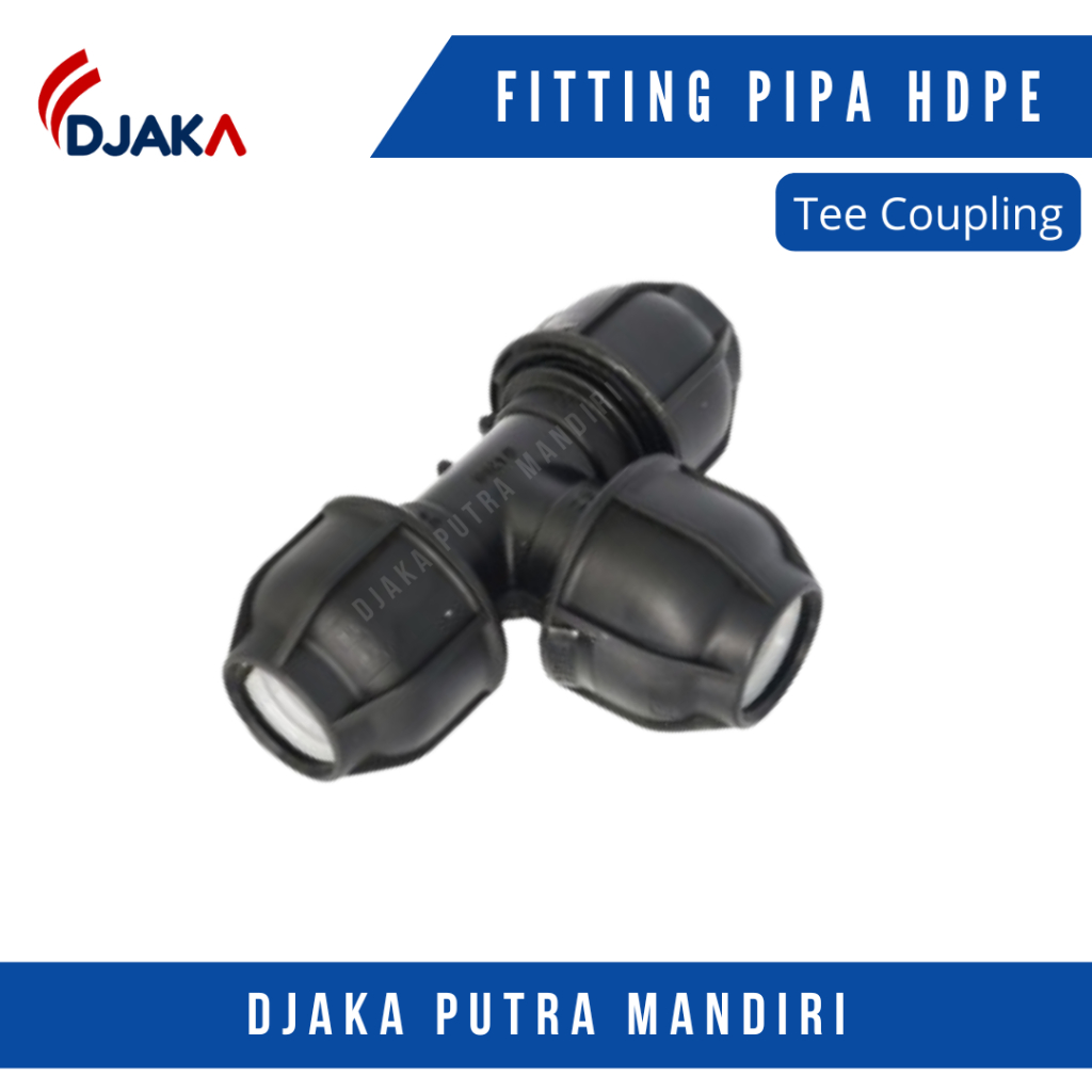 Jual Tee hdpe / Tee coupling hdpe 2 inchi | Shopee Indonesia
