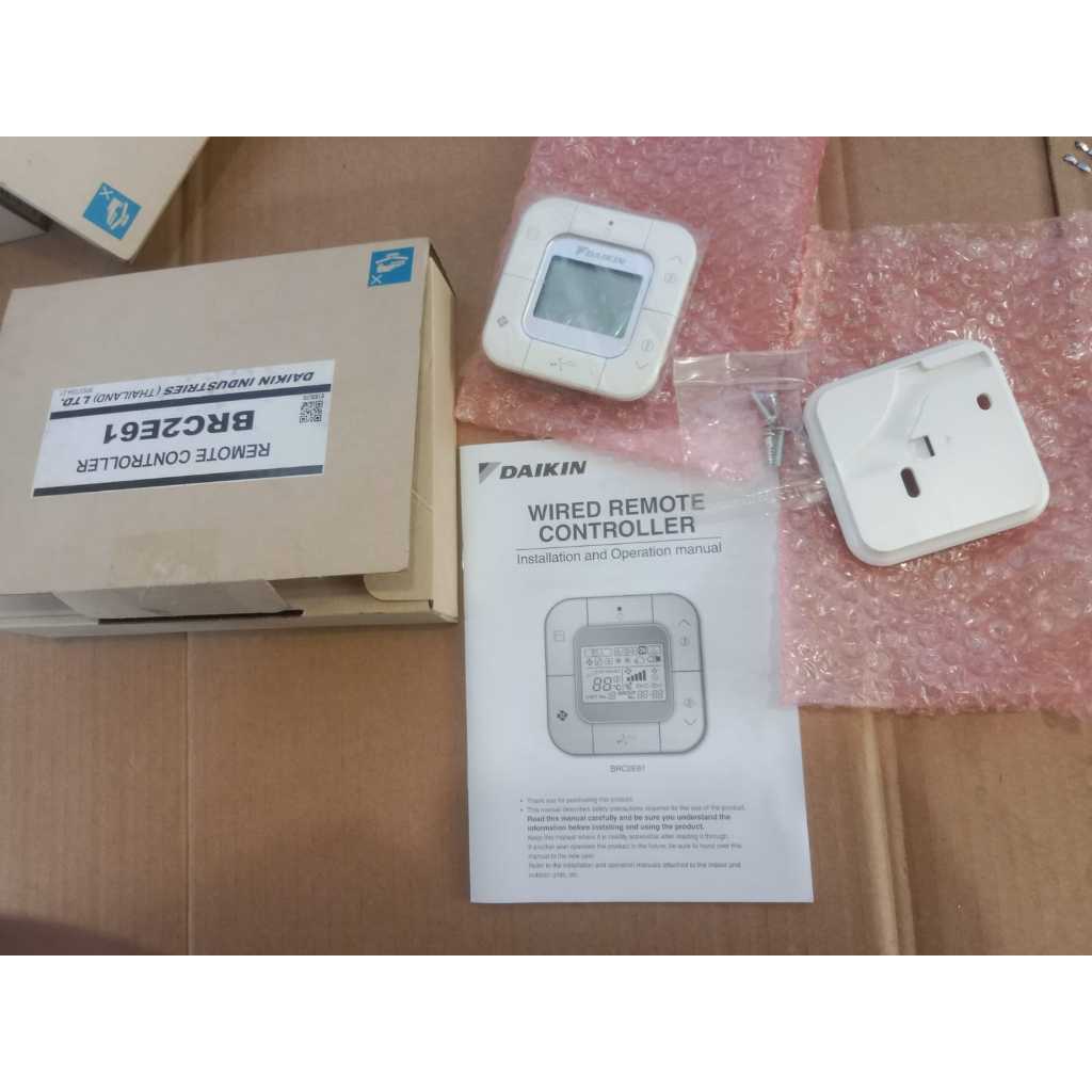 Jual REMOT CONTROLLER AC DAIKIN BRC2E61 REMOTE AC DAIKIN BRC2E61 ORI ...