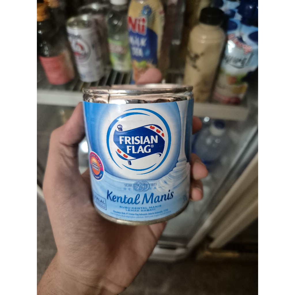 Jual FRISIAN FLAG KALENG/SUSU BENDERA KALENG 370GR | Shopee Indonesia