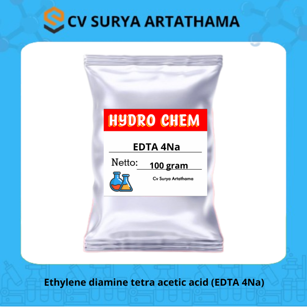 Jual EDTA-4NA | BASF Trilon - 100gram/250gram/500gram/1kg | Shopee ...