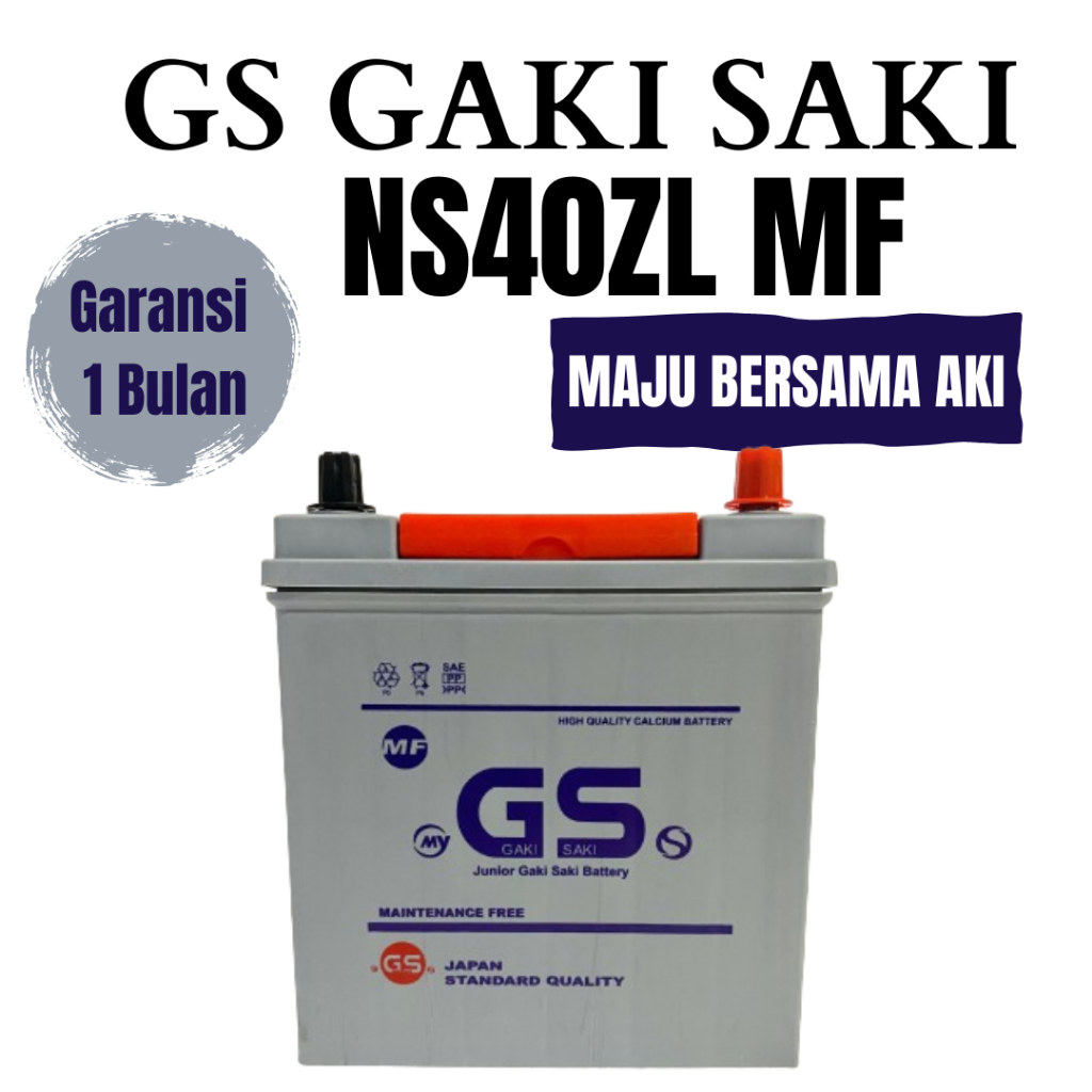 Jual Aki GS Mobil KIA Visto / Picanto GS NS40ZL (36B20L) Aki kering | Shopee Indonesia