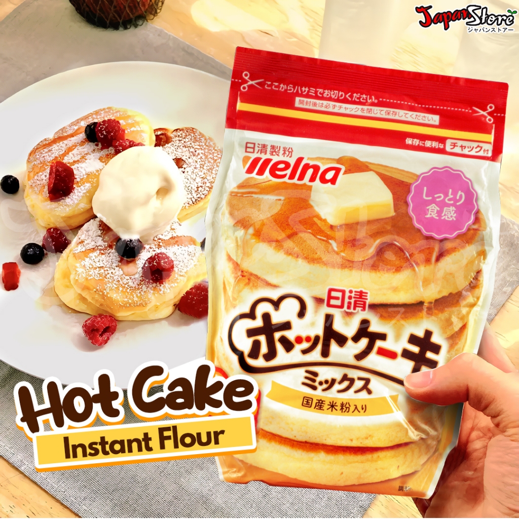 Jual Nisshin Soft Fluffy Hot Cake Mix [Tepung Premiks Instant Pancake ...