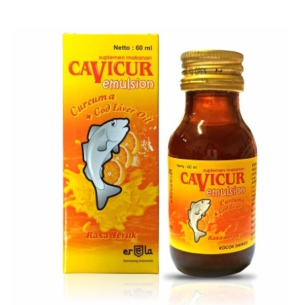 Jual CAVICUR SIRUP BOTOL 60 ML | Shopee Indonesia
