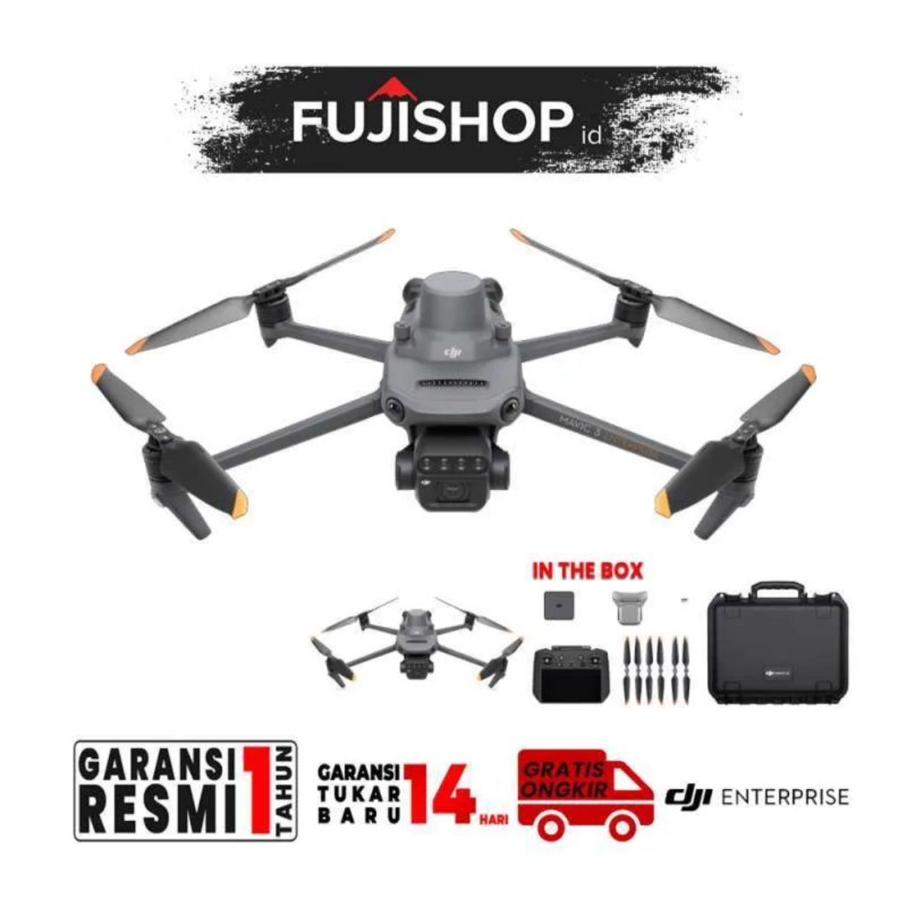 Jual DJI Mavic 3 Enterprise Kit (Inc RTK Module + Battery Kit) Drone ...