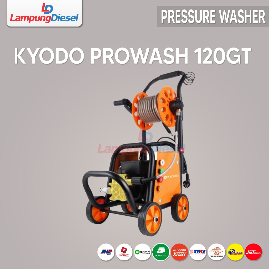 Jual KYODO Prowash 120GT Jet Cleaner/ Pressure Washer Listrik Model ...