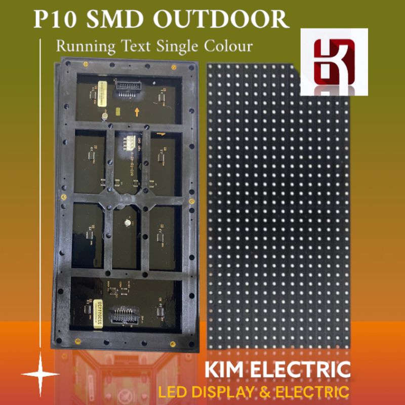 Jual P10 SMD Outdoor Merah Single Colour | Shopee Indonesia