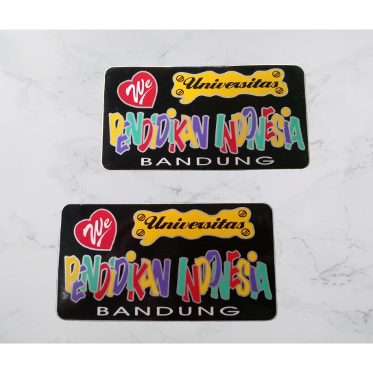 Jual Stiker / Sticker Kotak We Love UPI | Shopee Indonesia