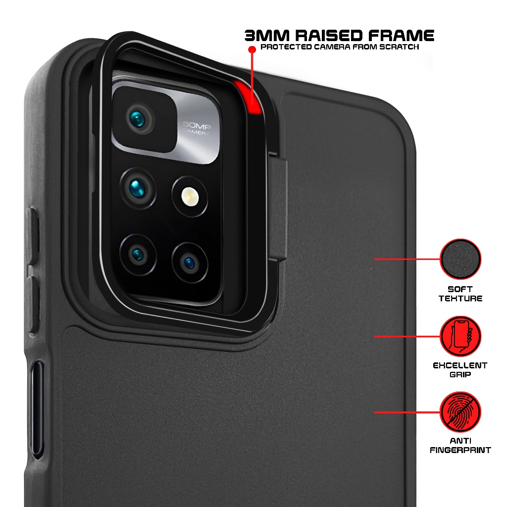 Jual Case Xiaomi Redmi 10 - 10 2022 Case Softcase FOLDING WINDOW ...