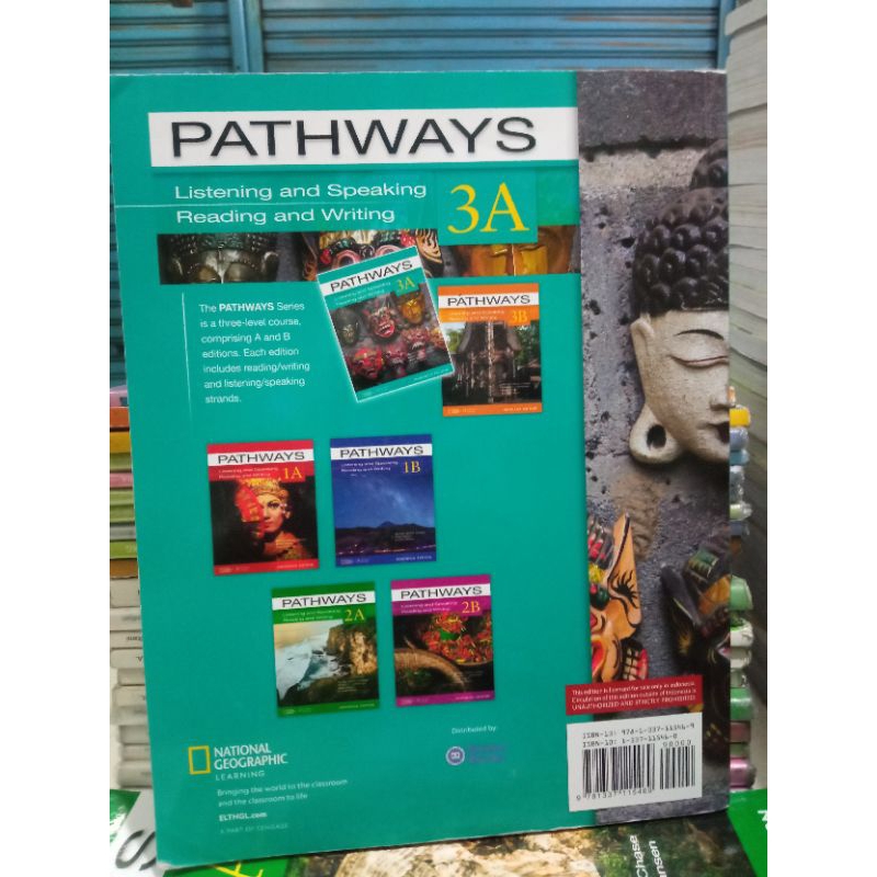 Jual BUKU PATHWAYS LISTENING AND SPEAKING READING AND WRITING 3A UNTUK ...