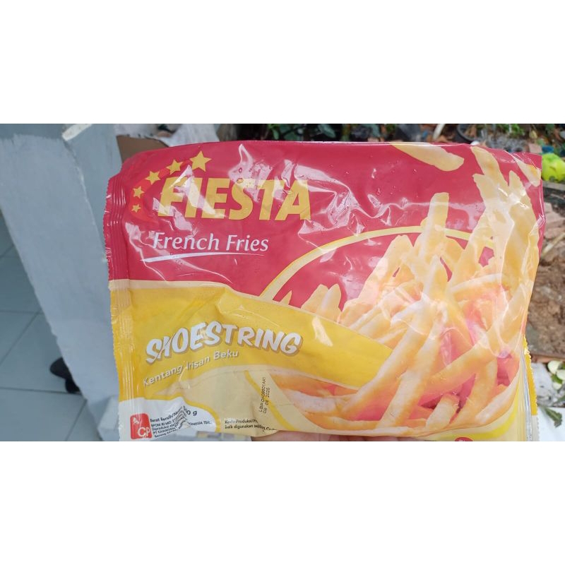 Jual Fiesta kentang goreng 500gr 4D Frozen Food | Shopee Indonesia