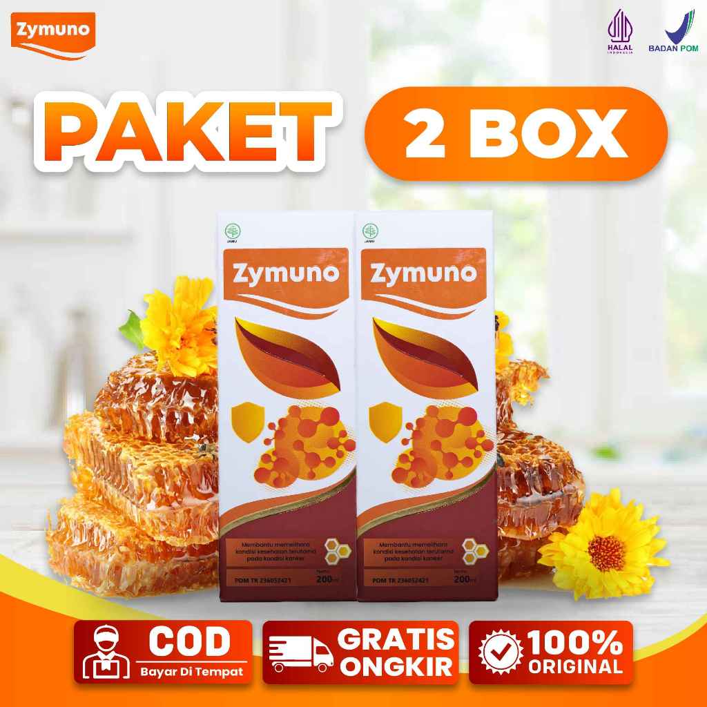 Jual Madu zymuno Paket 2 Box - Atasi Masalah Benjolan Imunoterapi Dan ...