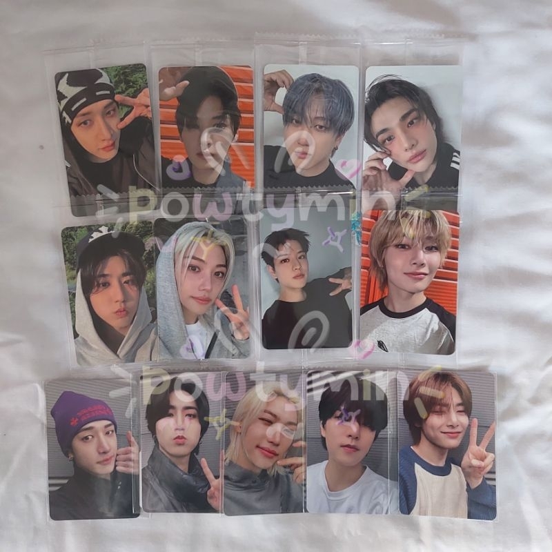 Jual WTS POB STRAY KIDS ATE KTOWN ALADIN PHOTOCARD PC SKZ BANGCHAN CHAN ...