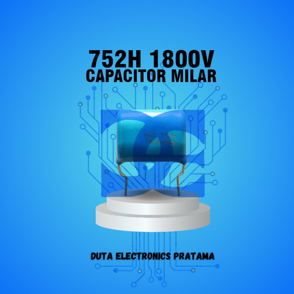 Jual CAPACITOR MILAR 752H 1800V - 752 1800V | Shopee Indonesia