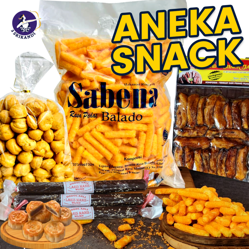 Jual ANEKA JAJANAN SNACK | Shopee Indonesia