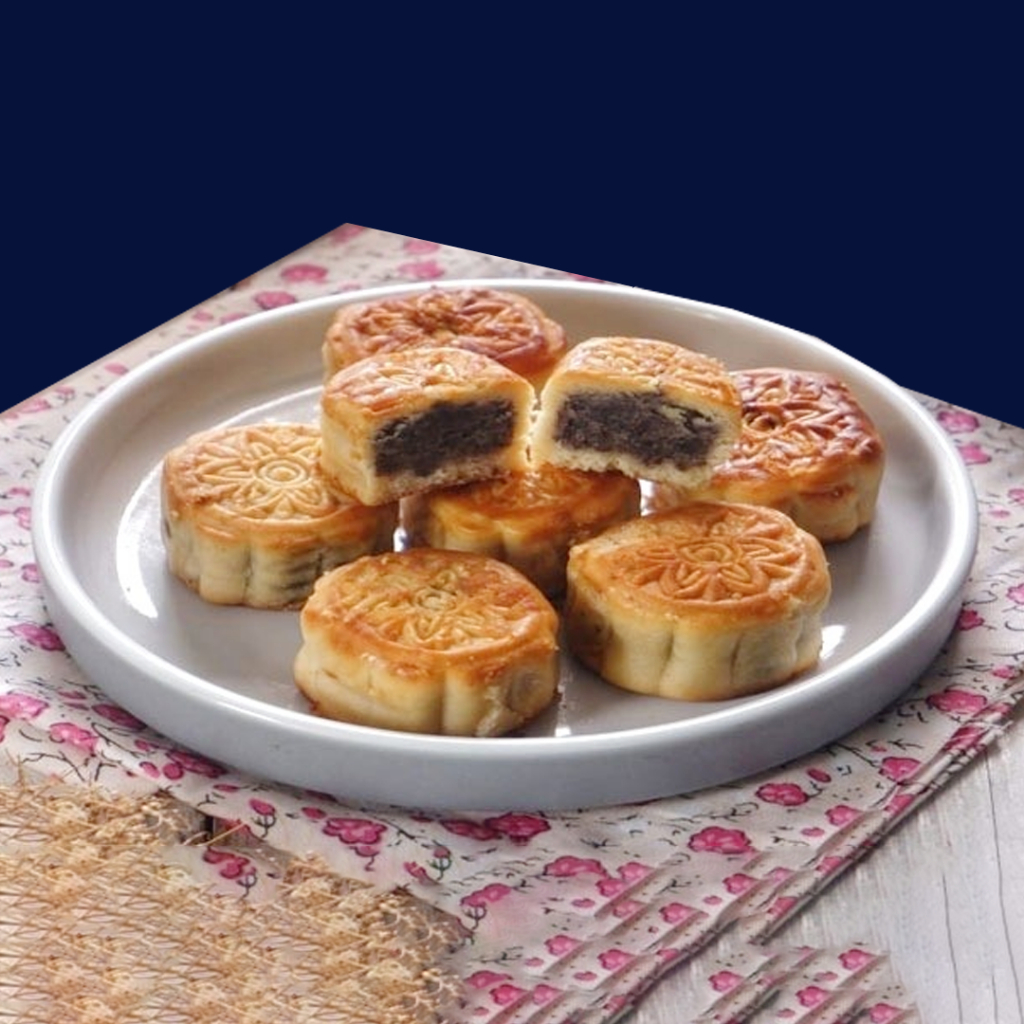 Jual Kue Pia Kacang Hitam / Kacang Hijau / Bakpia / Kue Bulan ...