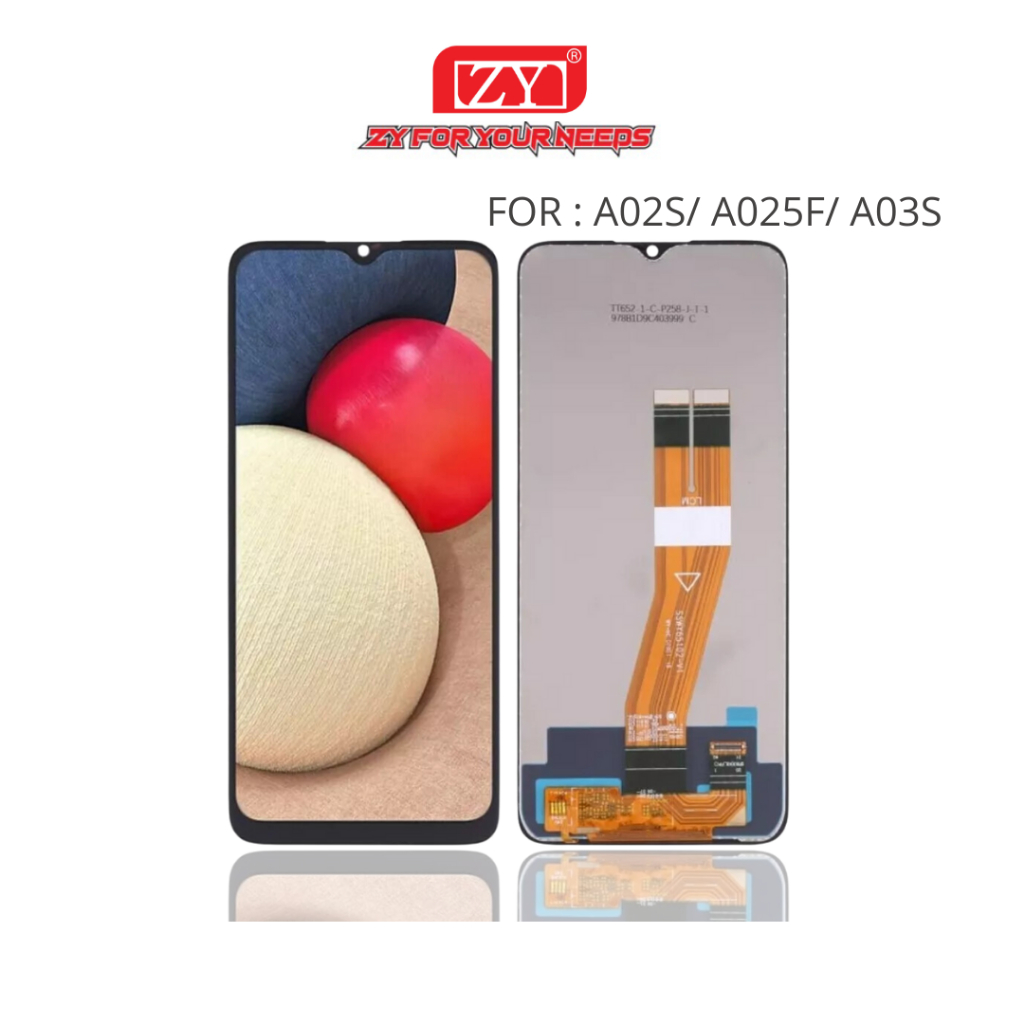 Jual ZY LCD Samsung A02S / A03S / M02S / F02S Fullset Original | Shopee ...