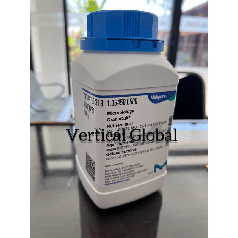 Jual Nutrient Agar Merck 1.05450.0500 500 gram Microblogy | Shopee ...