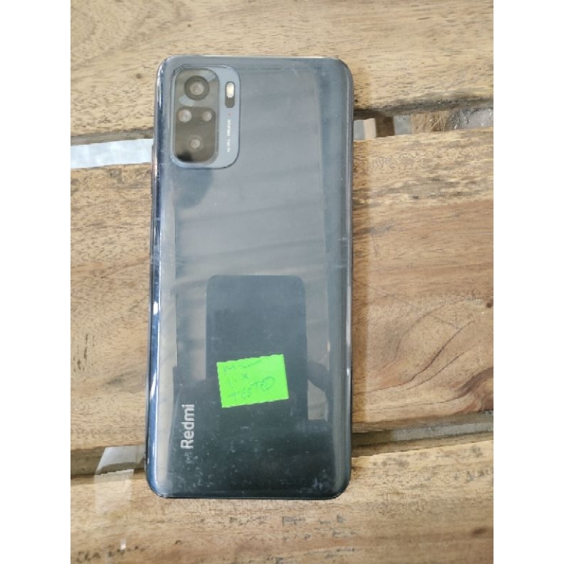 Jual mesin xiaomi redmi note 10 ram 6 normal tested | Shopee Indonesia