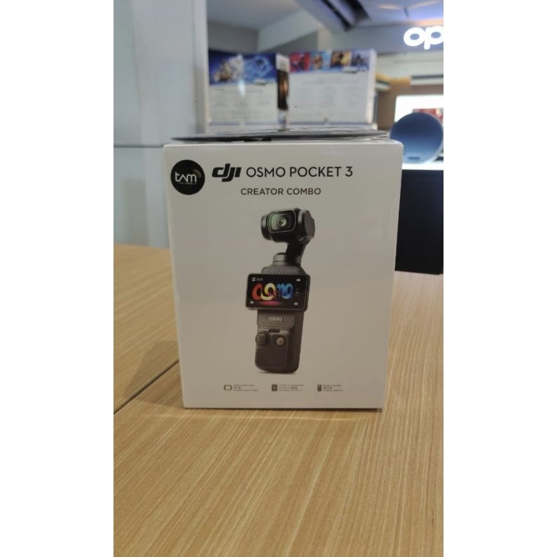 Jual Dji Osmo Pocket Poket 3 Creator Combo Cc | Shopee Indonesia
