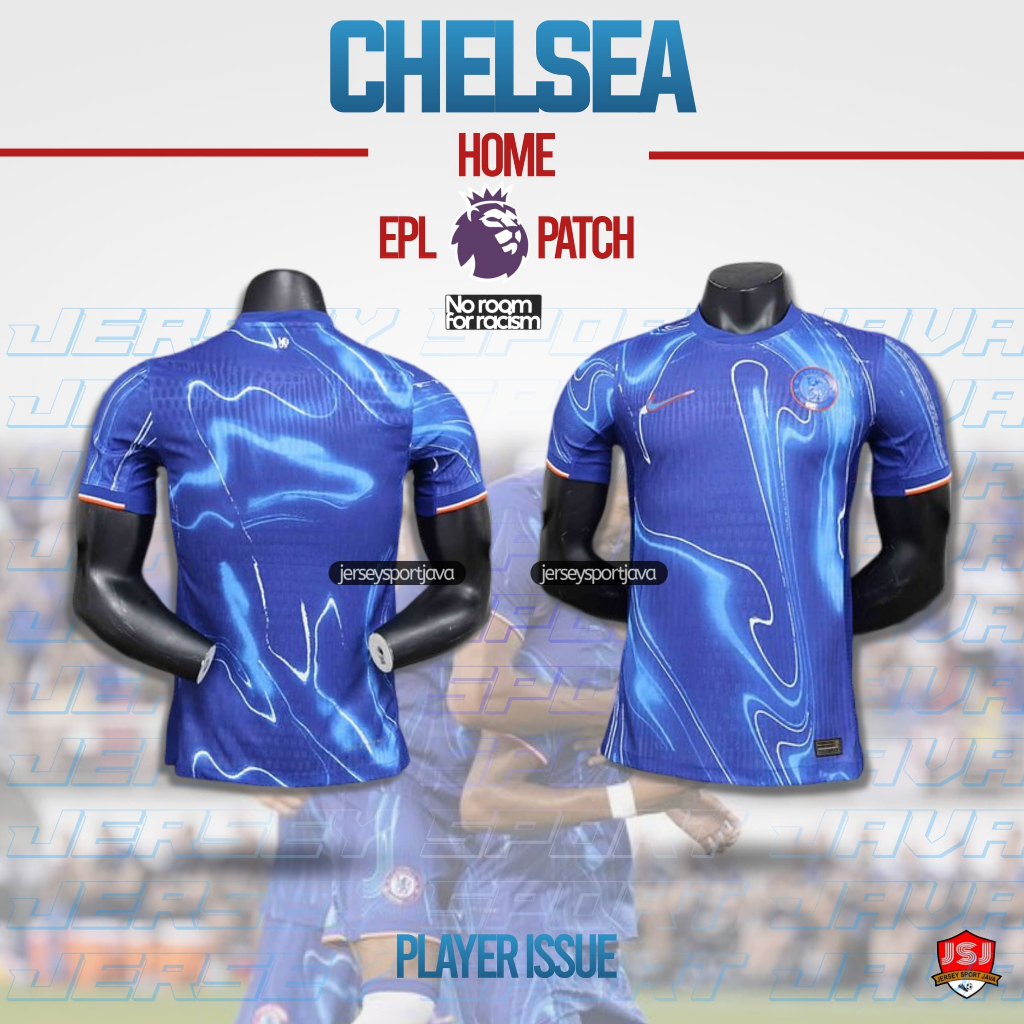 Jual ( BARU PO ) JERSEY PLAYER ISSUE CHELSEA HOME 2024 2025 JERSEY ...
