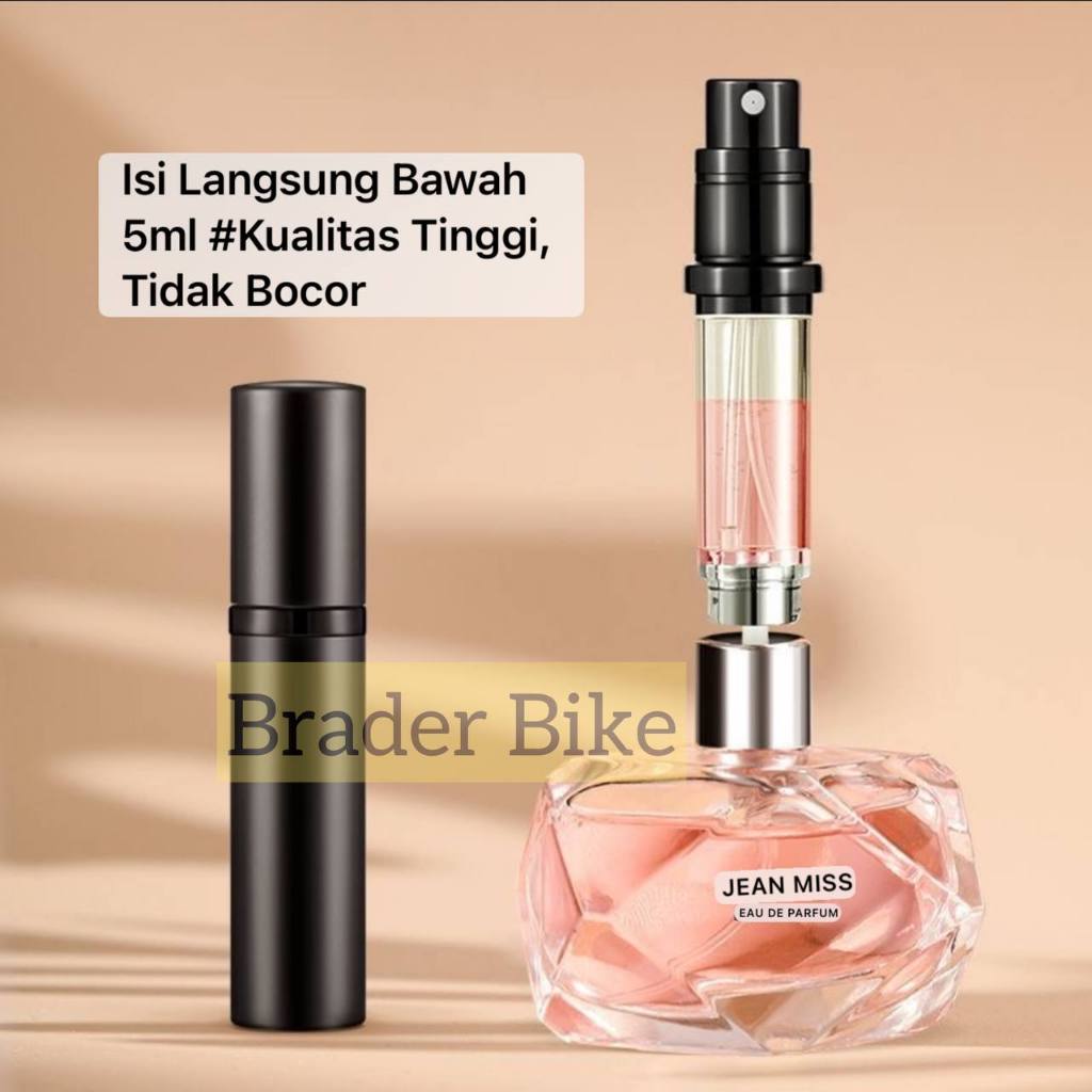 Jual Botol spray 5 ml parfum atomizer aluminium premium quality ...