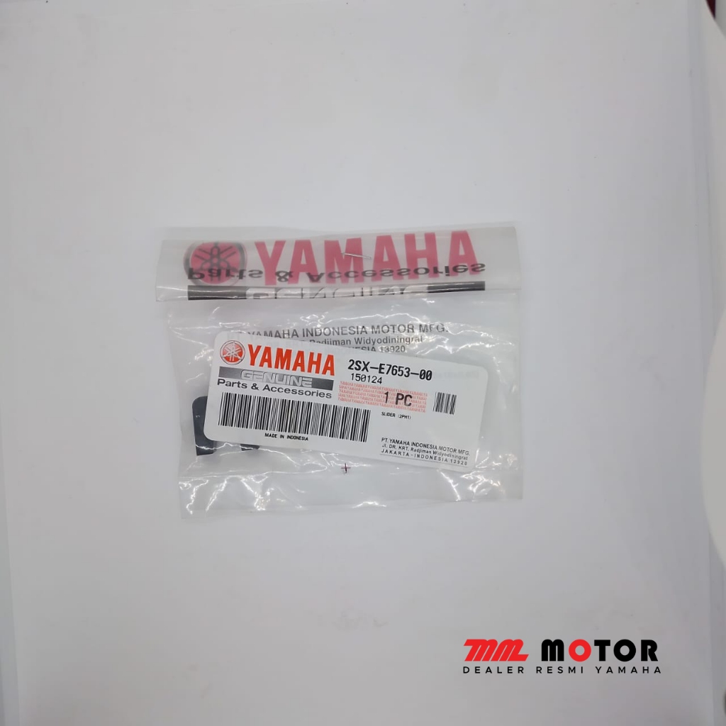 Jual Slider Klip Rumah Roller Yamaha Mio M3 2SX-E7653-00 | Shopee Indonesia