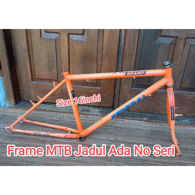Jual Frame MTB Jadul Ada No Seri | Shopee Indonesia