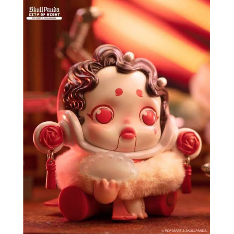 Jual Popmart skullpanda puppet singer | Shopee Indonesia