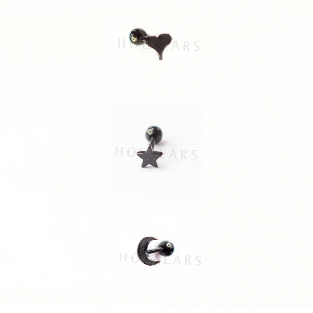 Jual (C7,C8,C9) ANTING PIERCING 316L SURGICAL STEEL BARBEL | HELIX LOBE ...