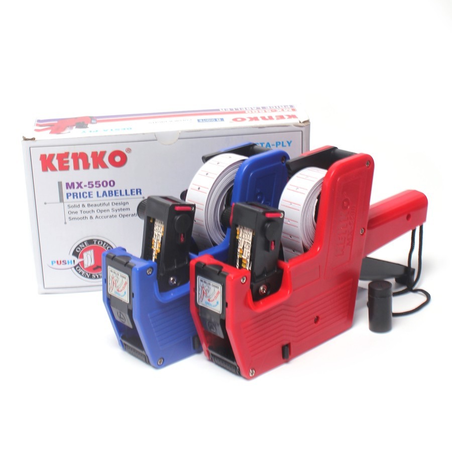 Jual KENKO Labeller Alat Label Harga MX-5500 M | 8 Digits | Shopee ...