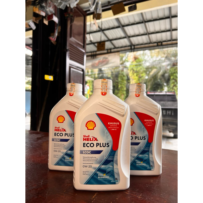 Jual Shell Helix Eco Plus LCGC 1L | Shopee Indonesia