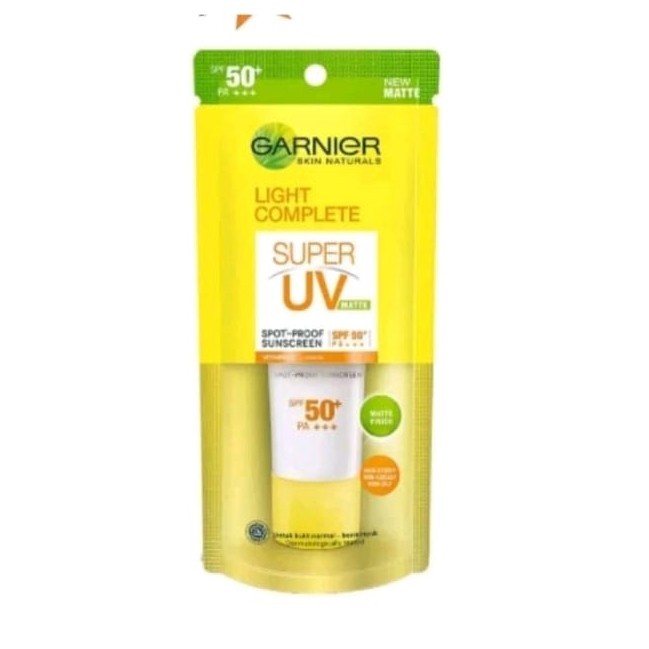 Jual Garnier Vitamin C Super Uv Matte Spot-Proof Sunscreen Spf 50+Pa ...