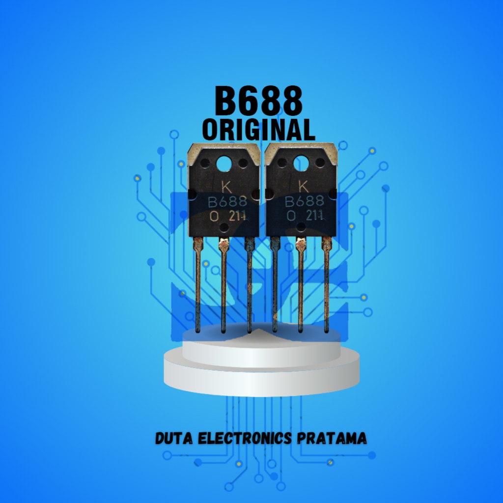 Jual KTB688 2SB688 B688 transistor original | Shopee Indonesia