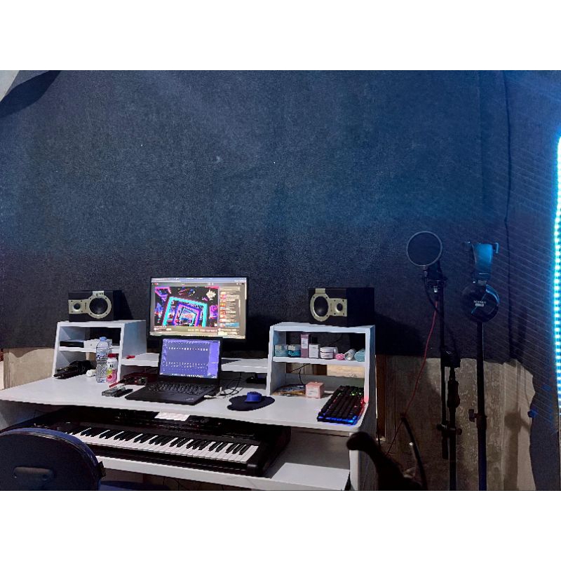 Jual meja studio recording,studio musik,battledesk,gaming,komputer ...