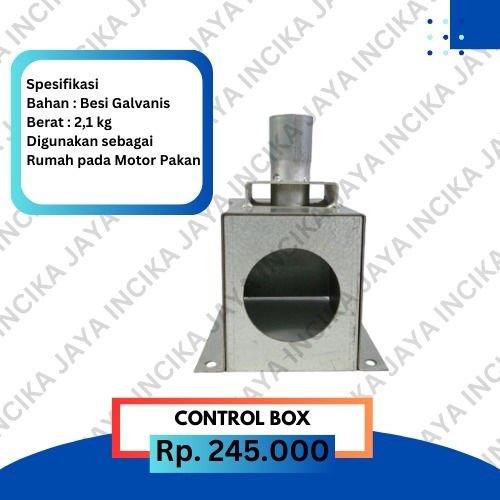 Jual Control box hooper / part hopper / wadah otomatis pakan nampan ...