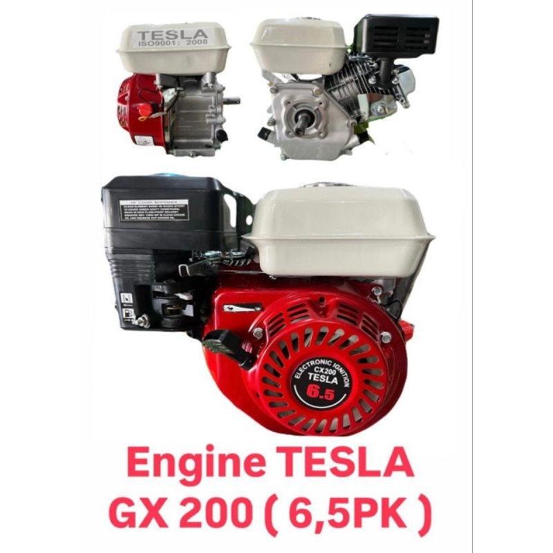 Jual Mesin Penggerak / Engine Tesla gx160 6,5PK | Shopee Indonesia