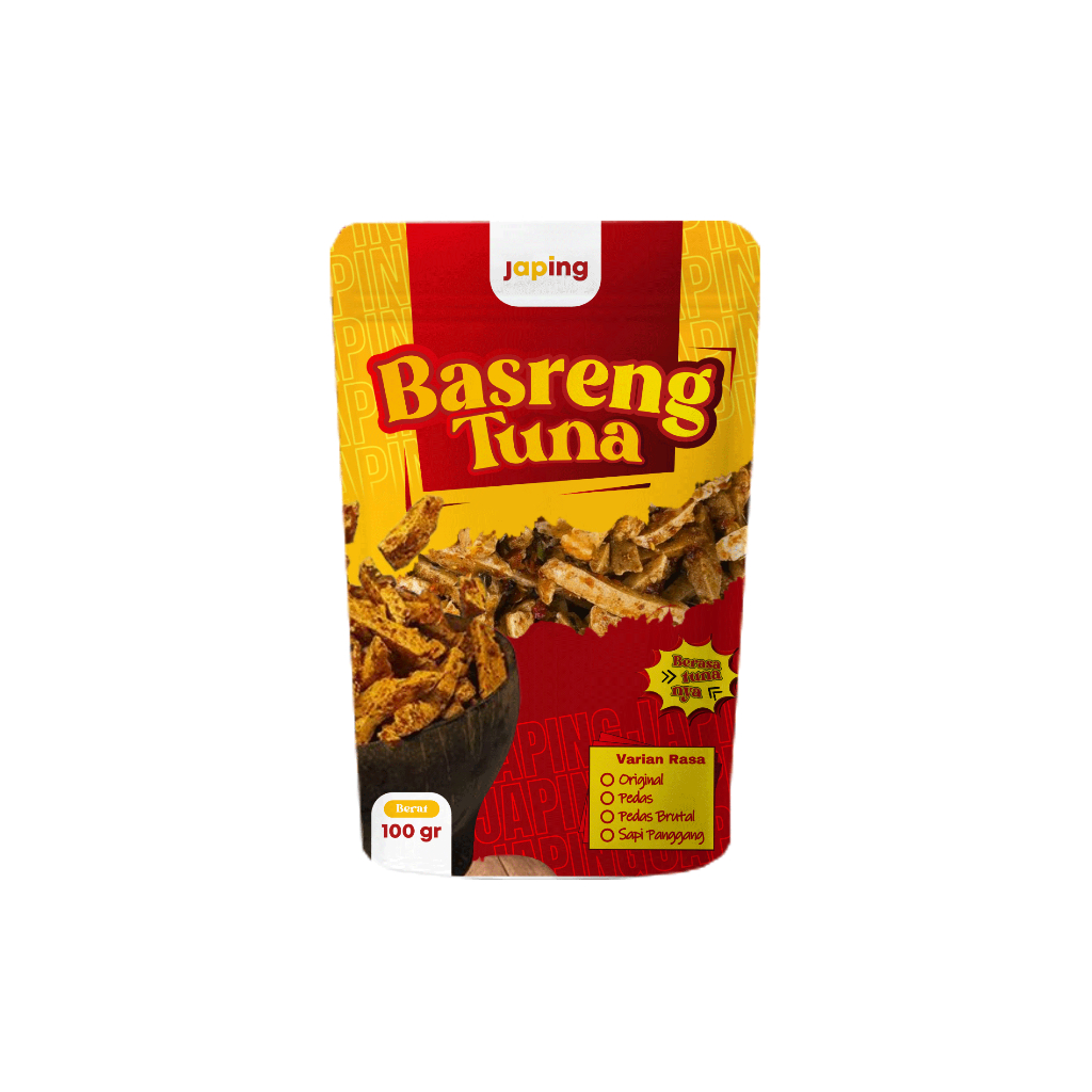 Jual Basreng Tuna Japing (Bakso Goreng Ikan Tuna) | Shopee Indonesia