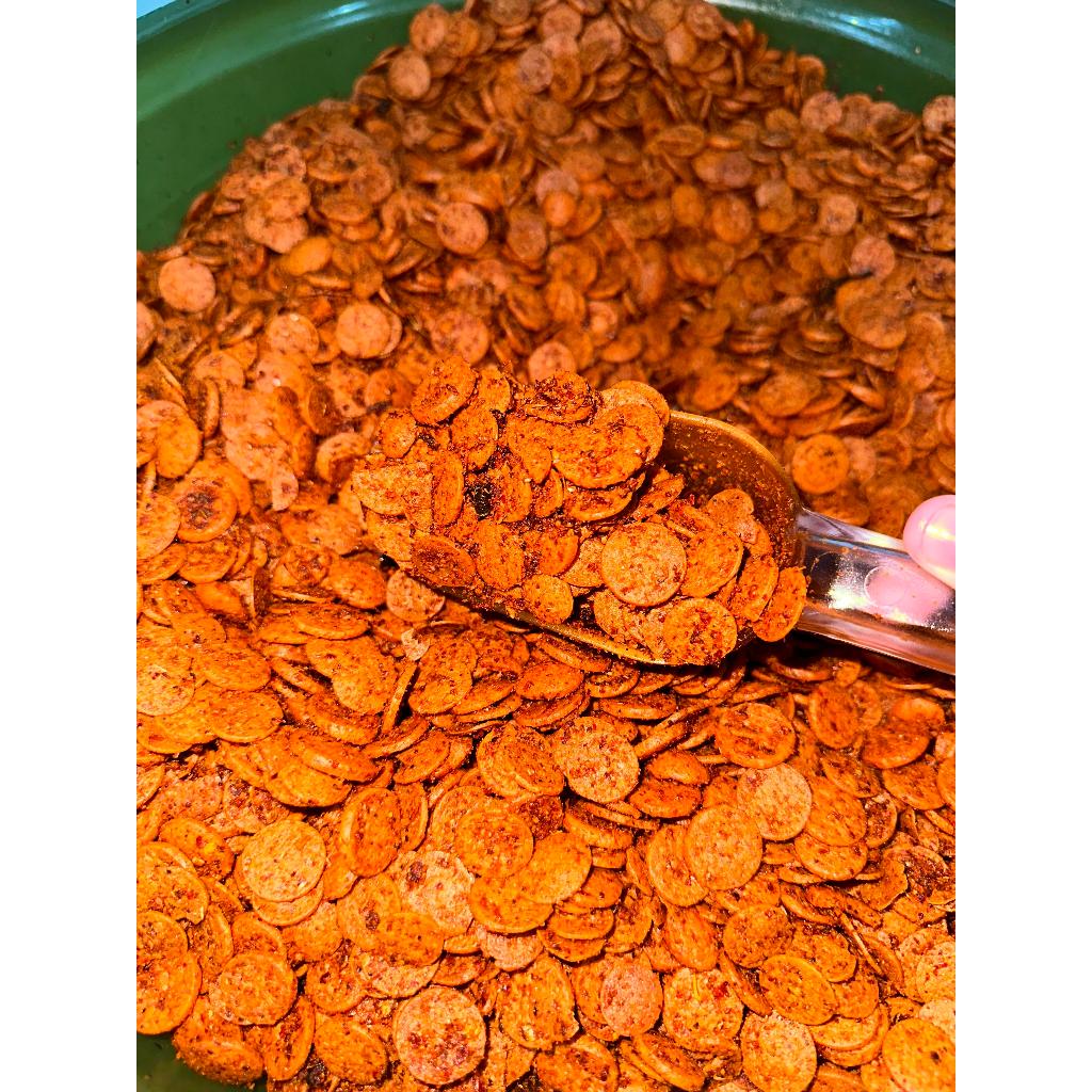 Jual KERIPIK SOSRENG SOSIS GORENG PEDAS CIKRUH 400gr Food Snacks ...